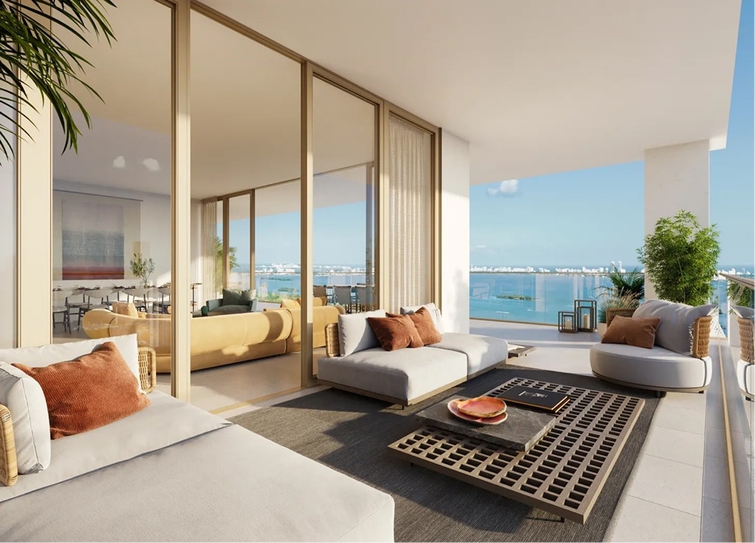 Jean-Georges Miami Tropic Residences - Morlot Group