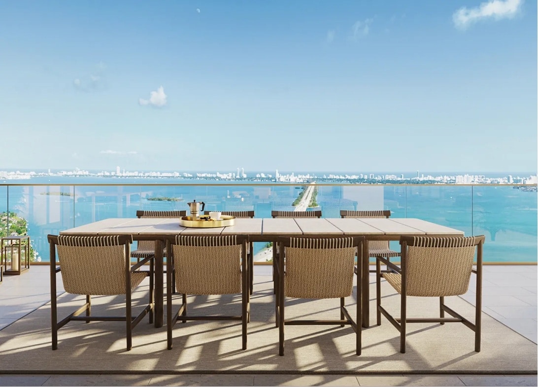 Jean-Georges Miami Tropic Residences - Morlot Group
