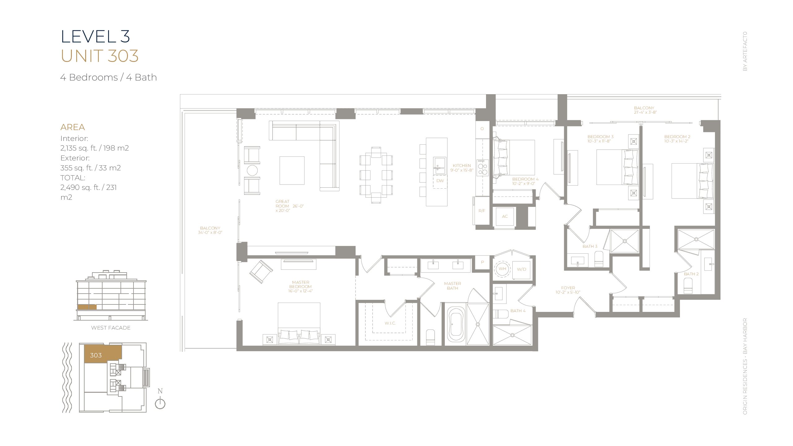 Origin Bay Harbor Islands - Morlot Group